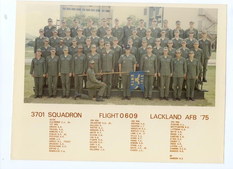 3701 Flt 609 Unk month 1975