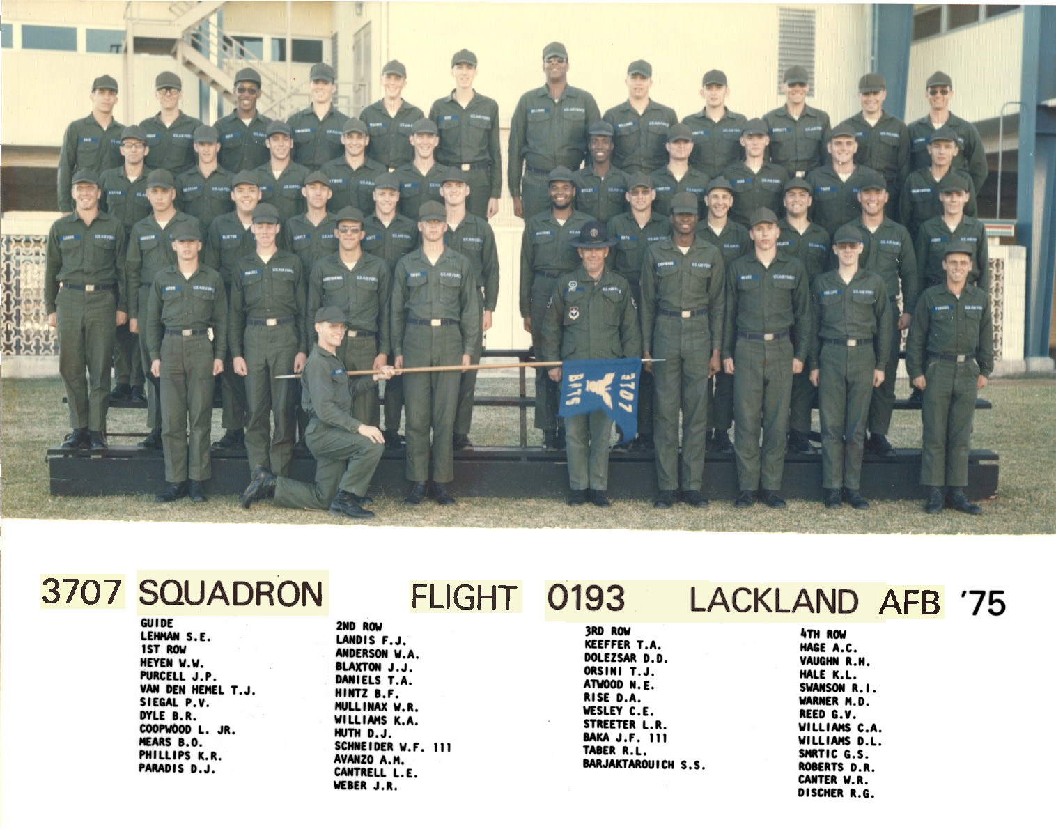 3707 Flt 193 Oct 1975