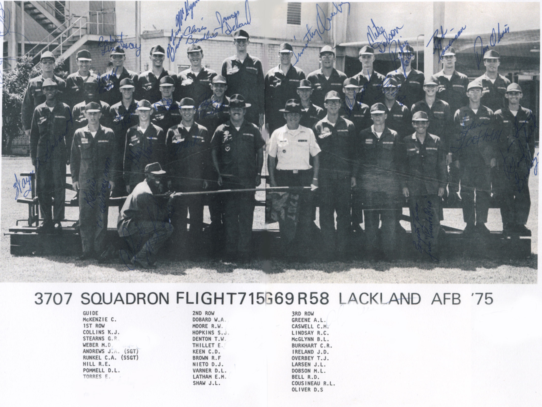 3707 Flt 715 Aug 1975