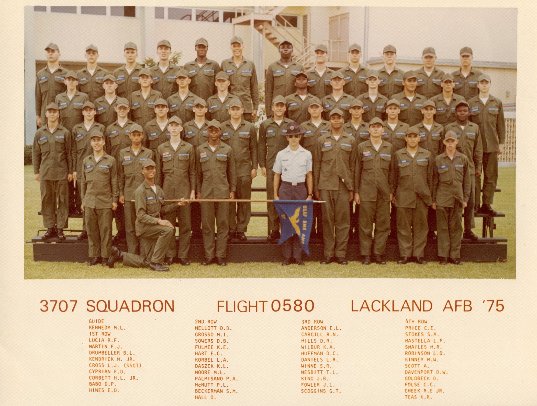 3707 Flt 580 Jul 1975