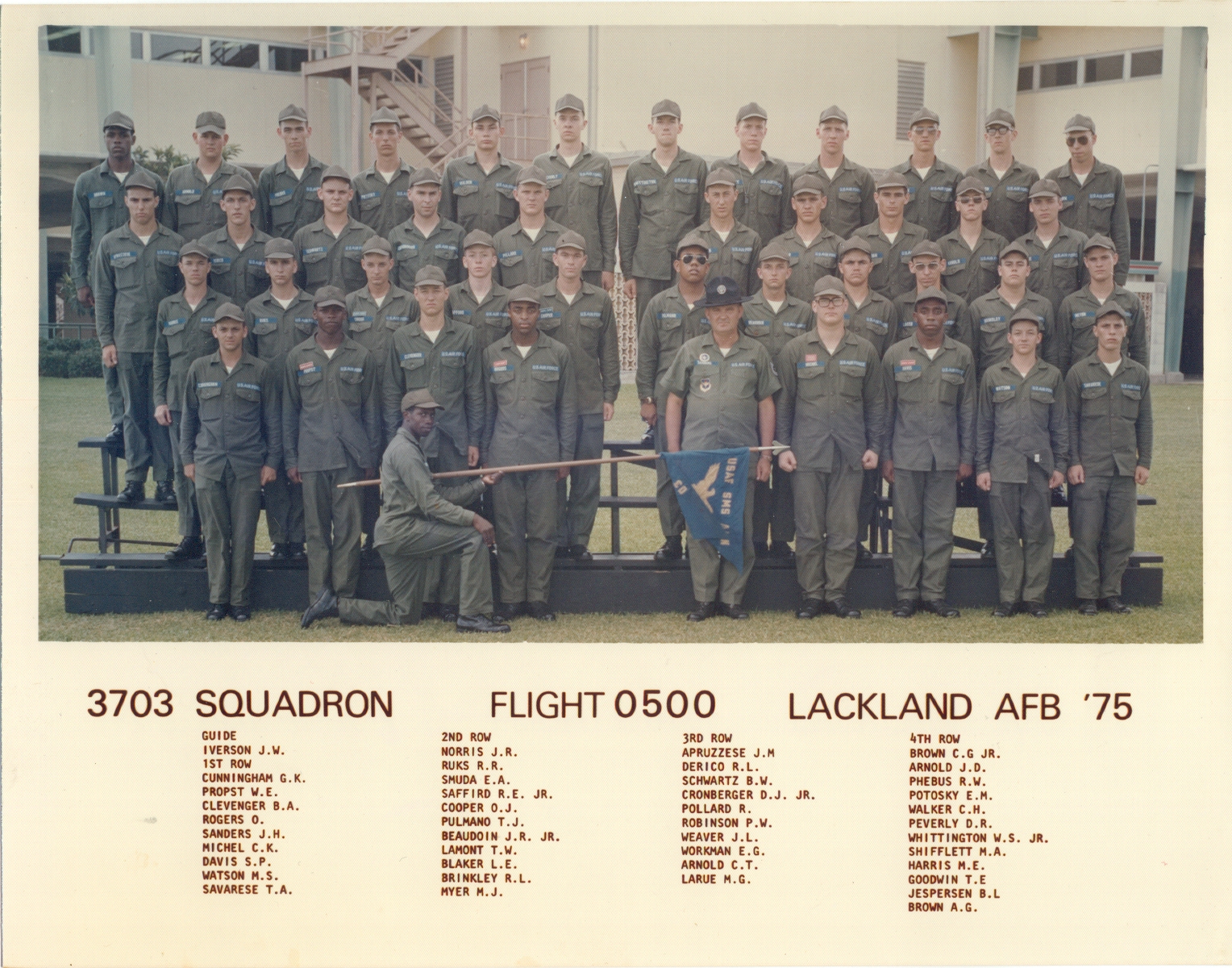 3703 Flt 500 May 1975