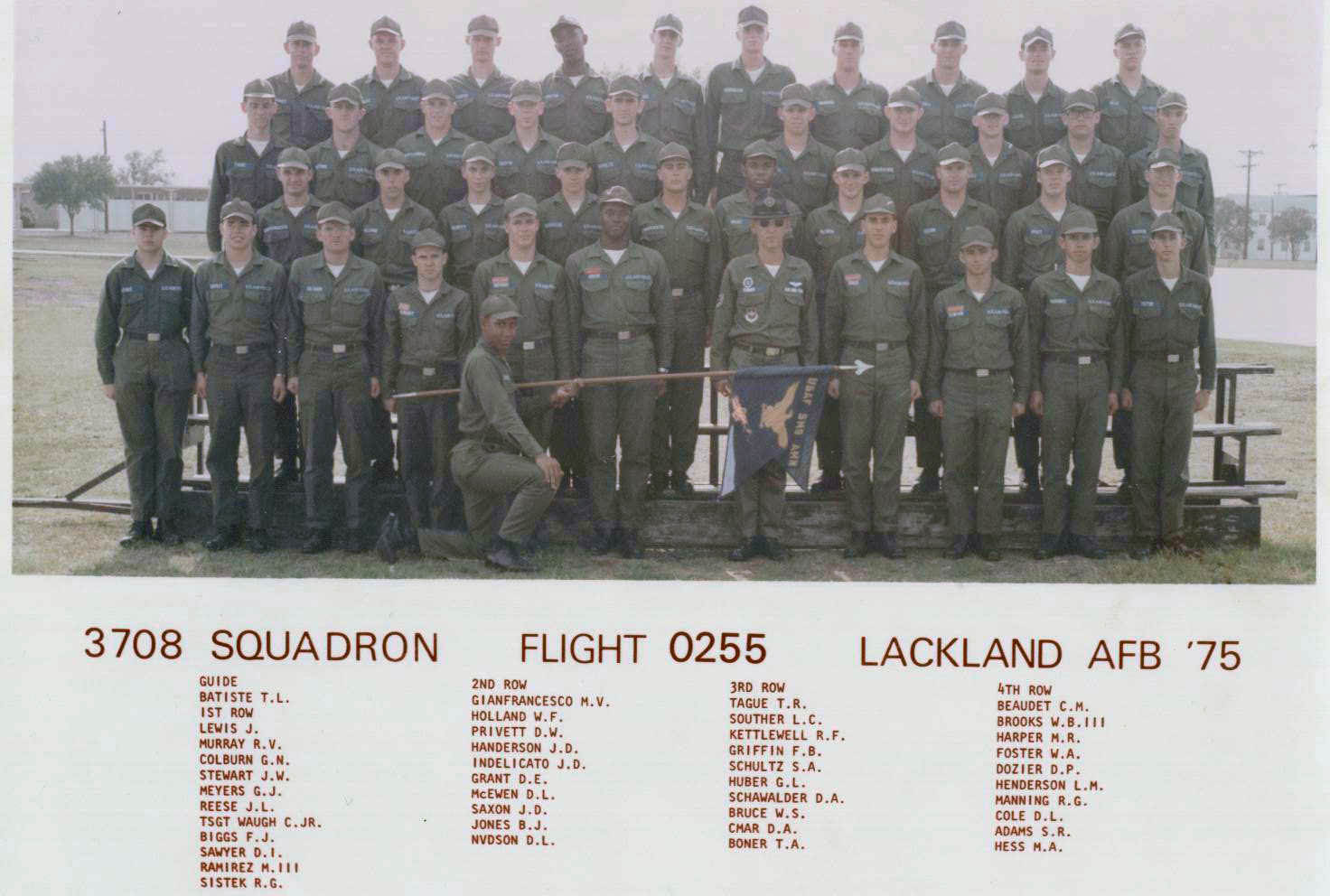 3708 Flt 255 Mar 1975
