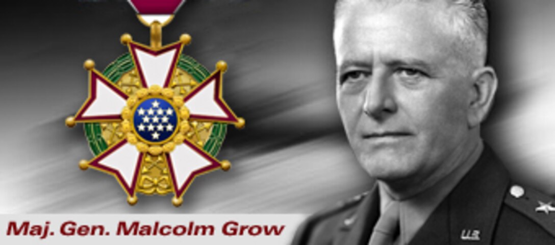 Maj. Gen. Malcolm Grow