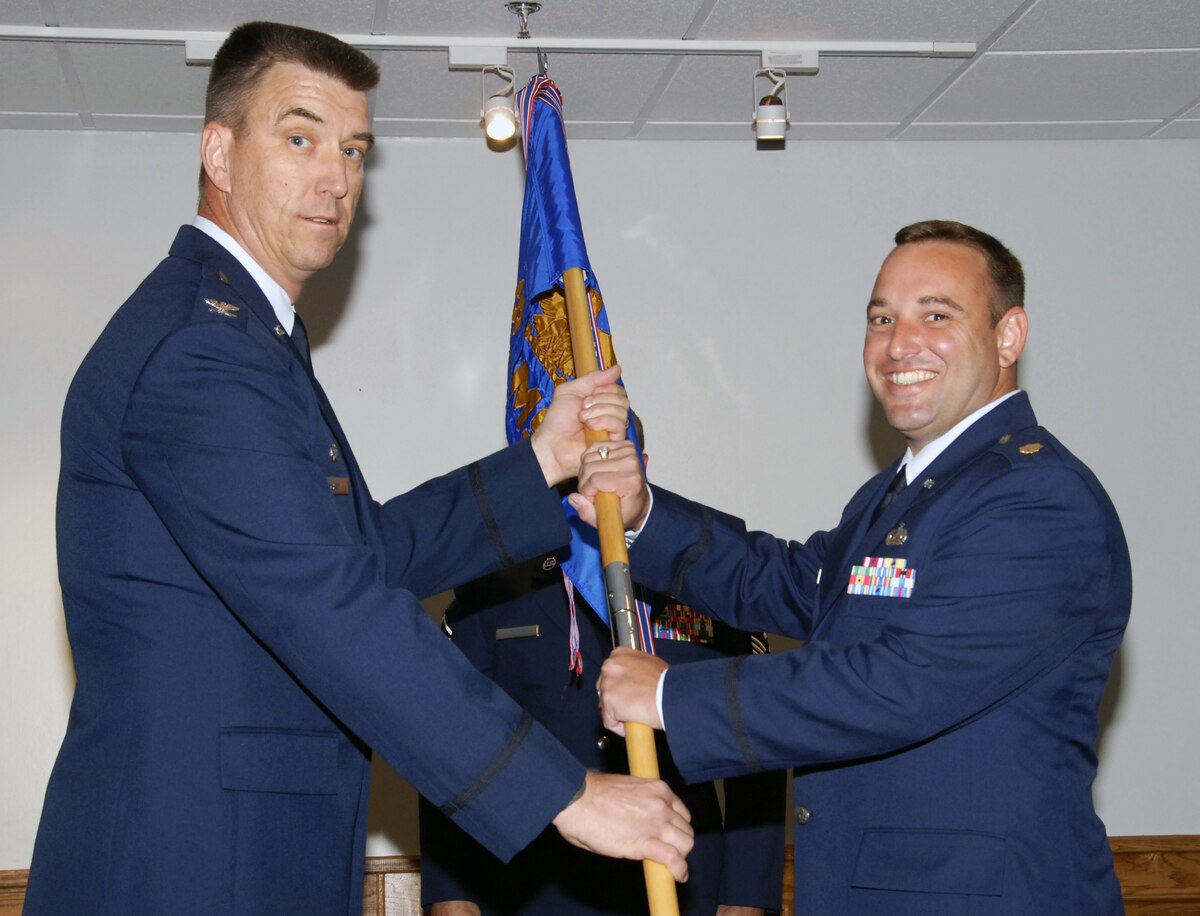 Hoskins takes over MSS > Sheppard Air Force Base > Article Display