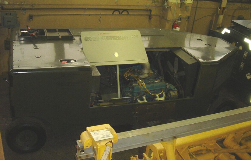 J-58 Engine Starter Cart > National Museum of the United States Air ...