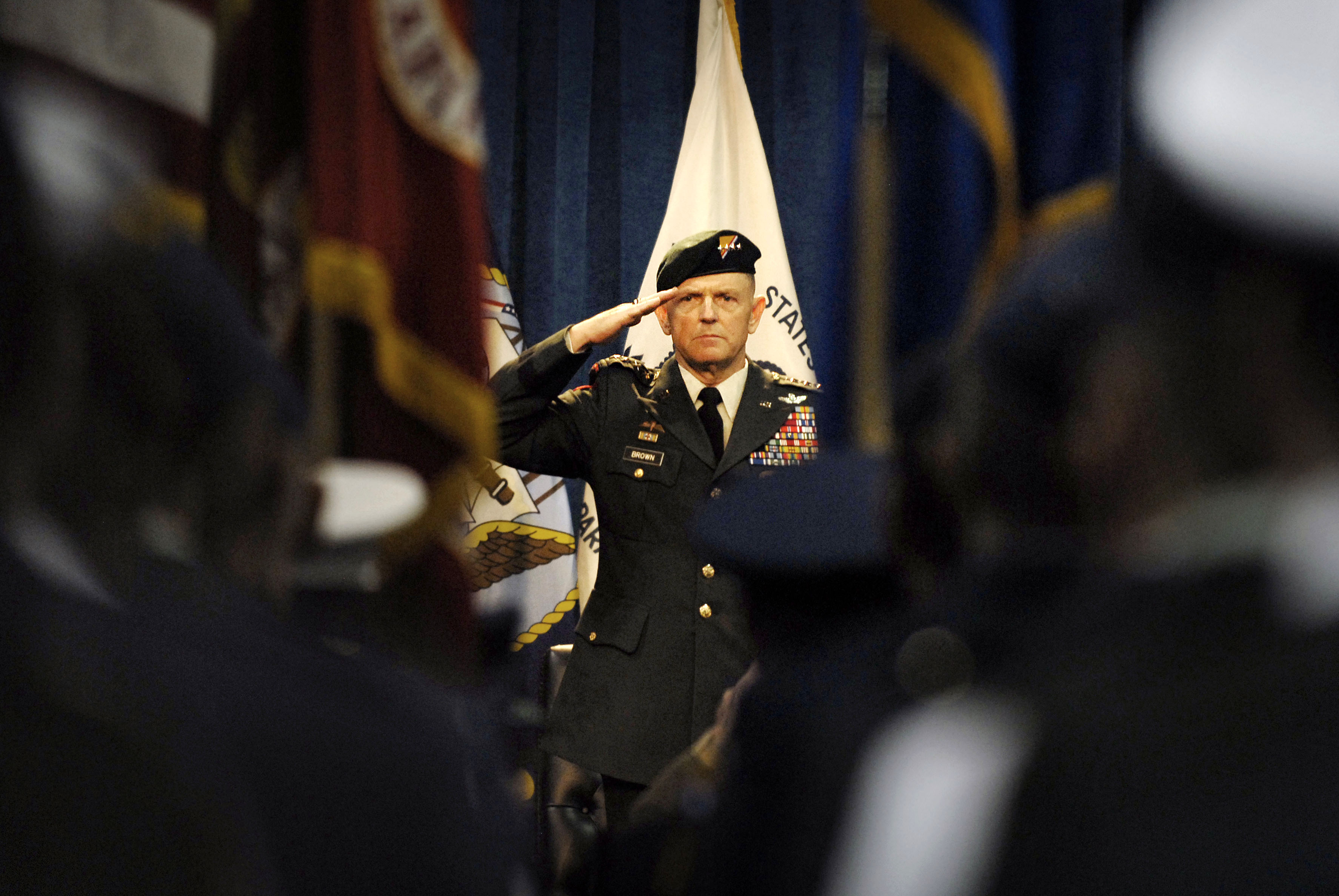 U.S. Army Gen. Doug Brown, commander of U.S. Special Operations Command ...