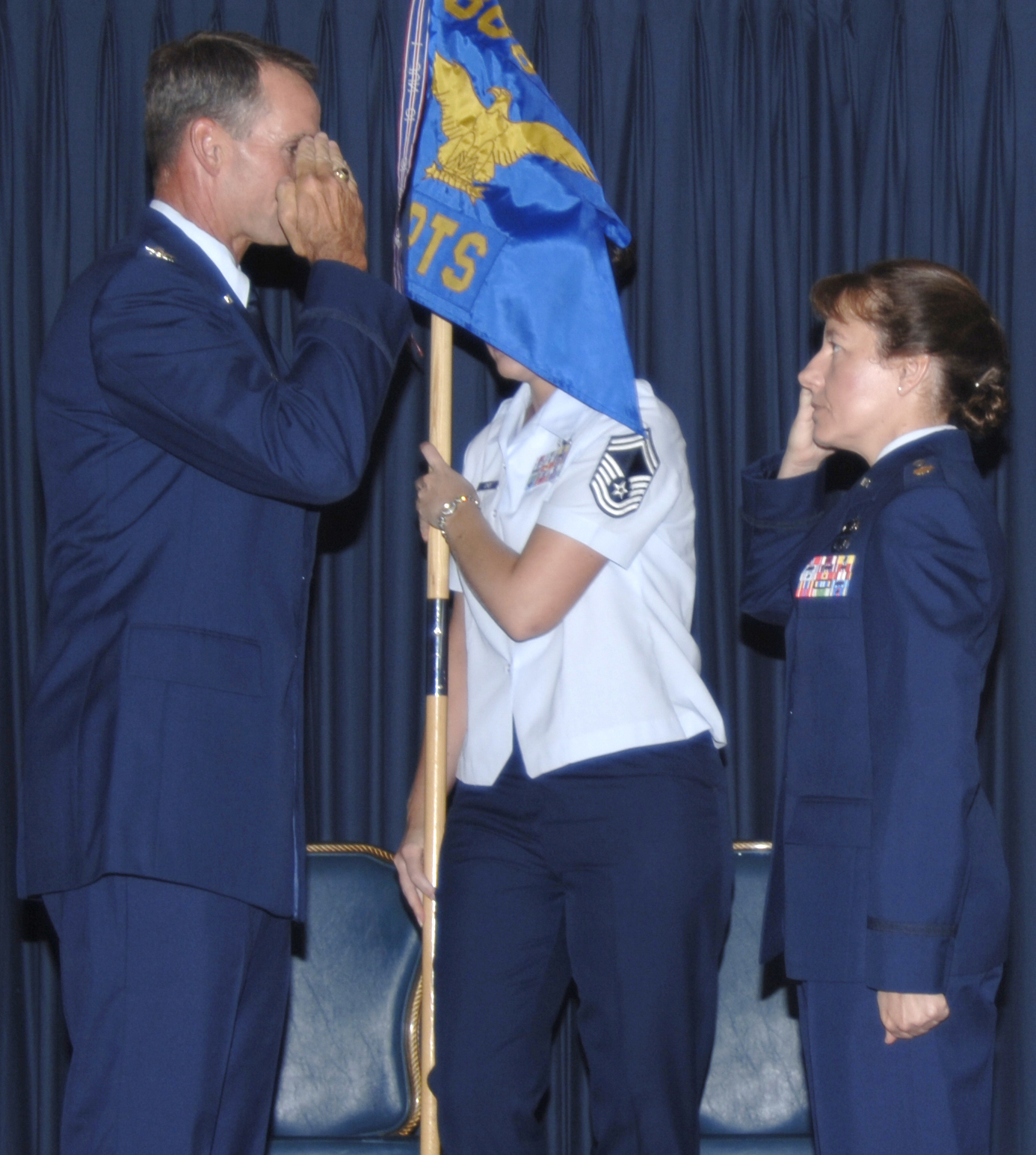 Comptroller squadron "cashes in" on new commander > Mountain Home Air ...