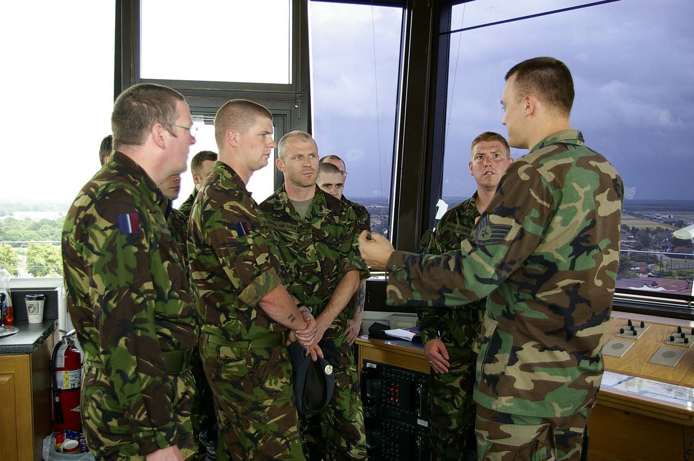 Team Mildenhall hosts RAF visit, helps strengthen military relationship > Royal Air Force ...
