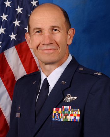 COLONEL JAMES M. "MIKE" HOLMES > Pacific Air Forces > Display