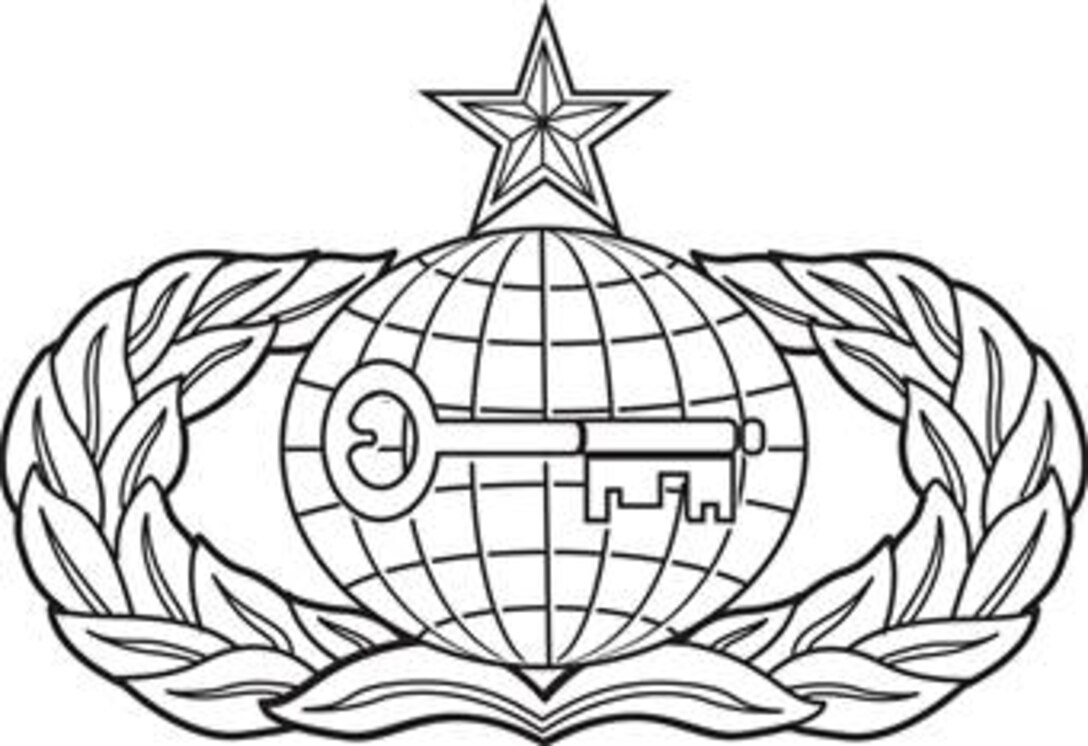 Intelligence Badge-Senior