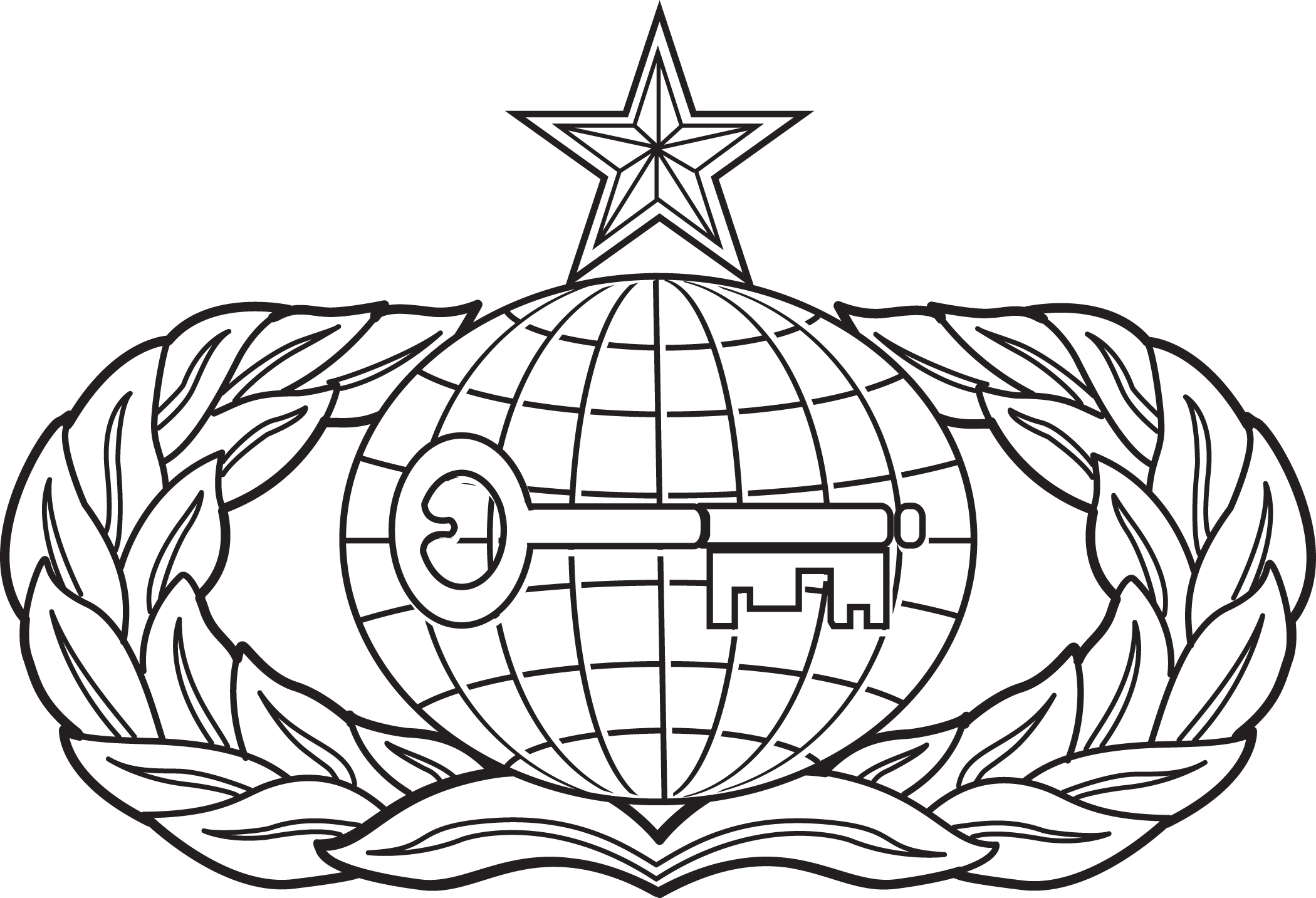 Intelligence Badge-Senior