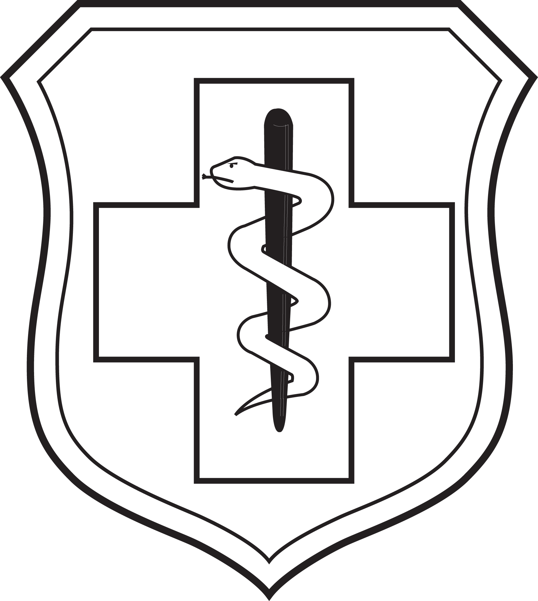 Enlisted Medical Badge