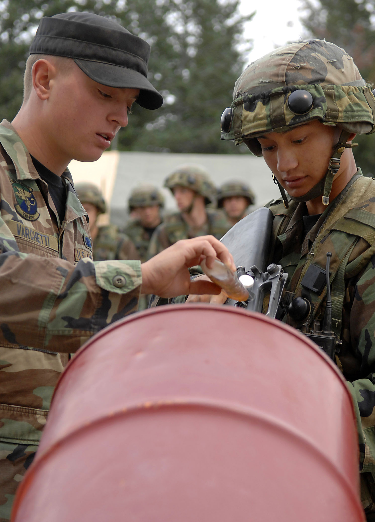 Global Engagement teaches leadership, base deployment > Air Force > Display