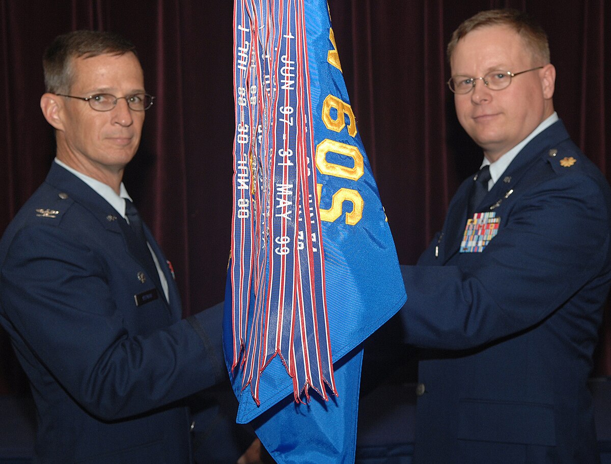 509th LRS receives new commander > Whiteman Air Force Base > News