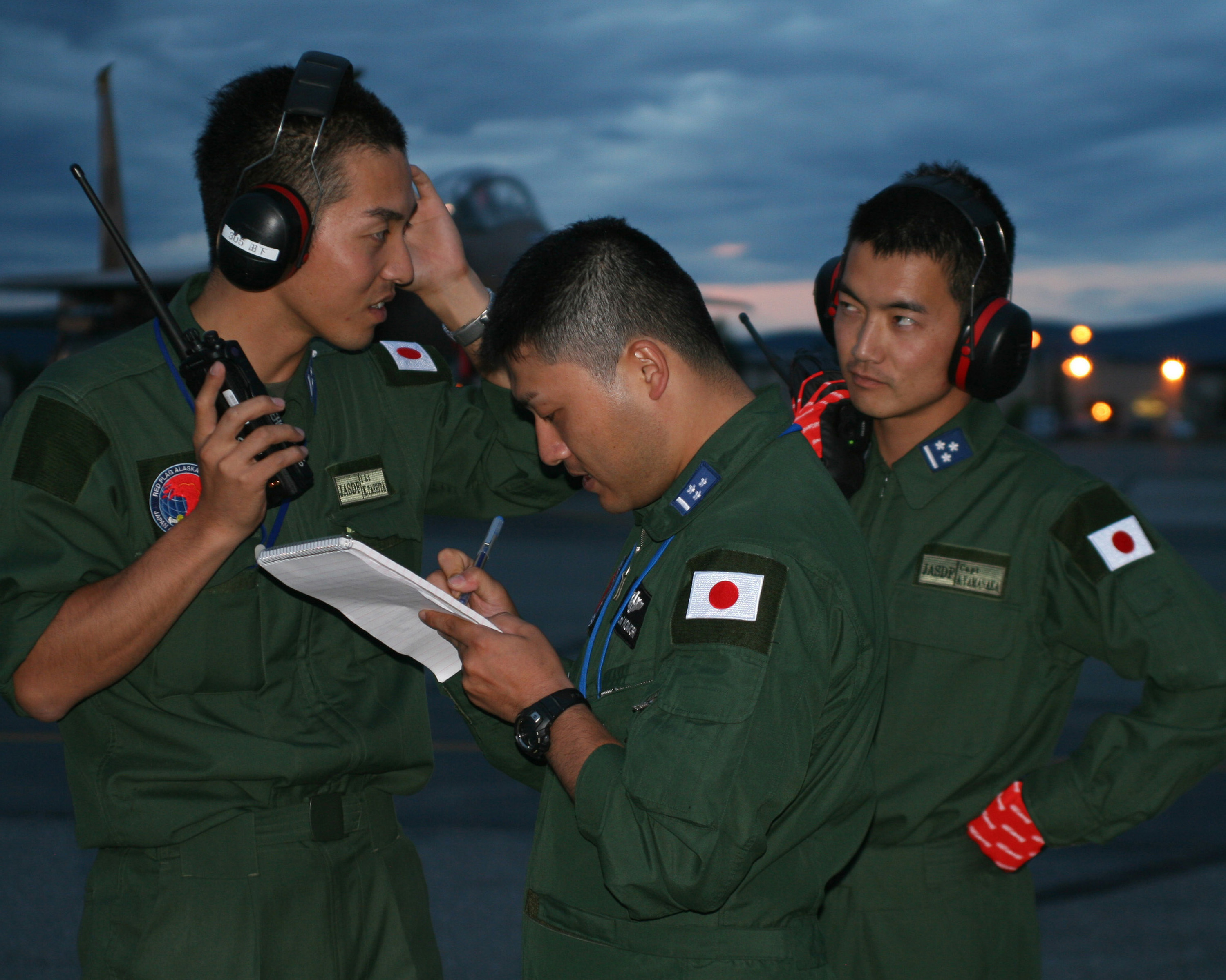 Japan’s air force joins 4th Fighter Wing for air combat exercise in ...