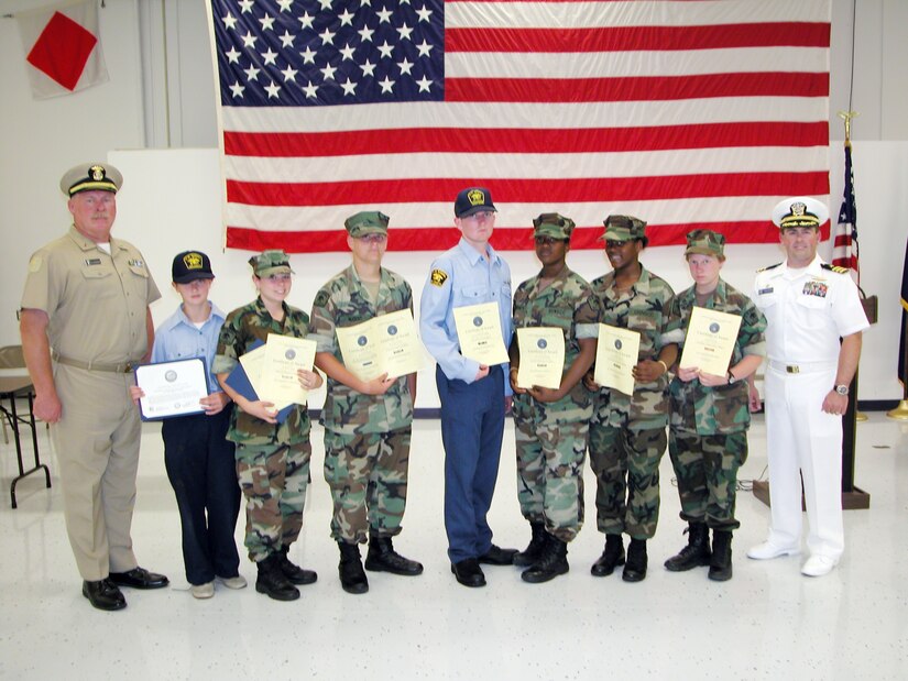 Recognizing sea cadets for outstanding achievements > March Air Reserve ...