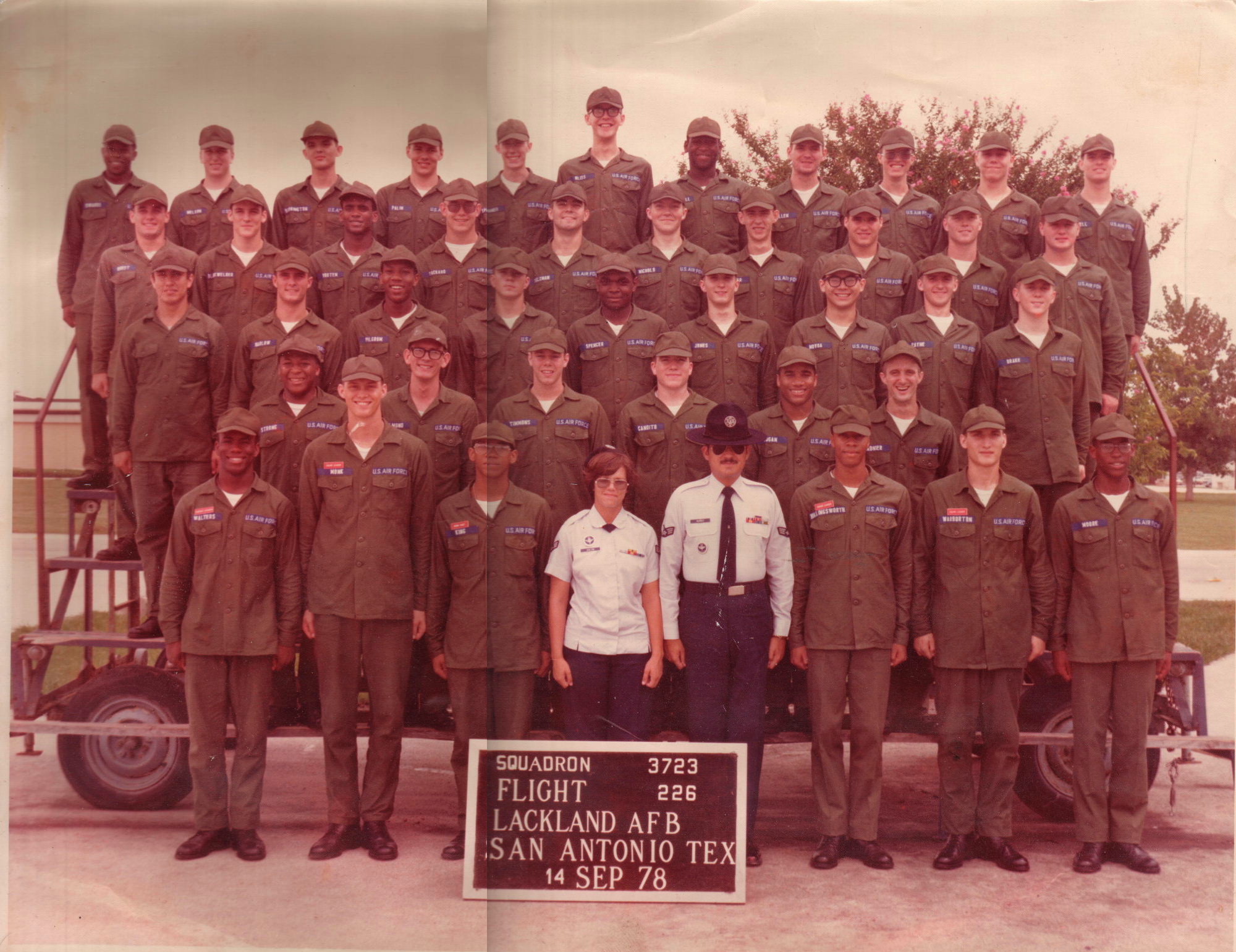 3723 Flt 226 Sep 1978