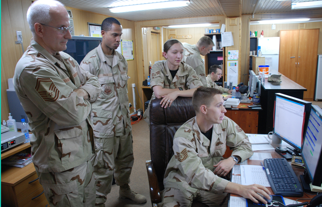 Manas AB Command Post