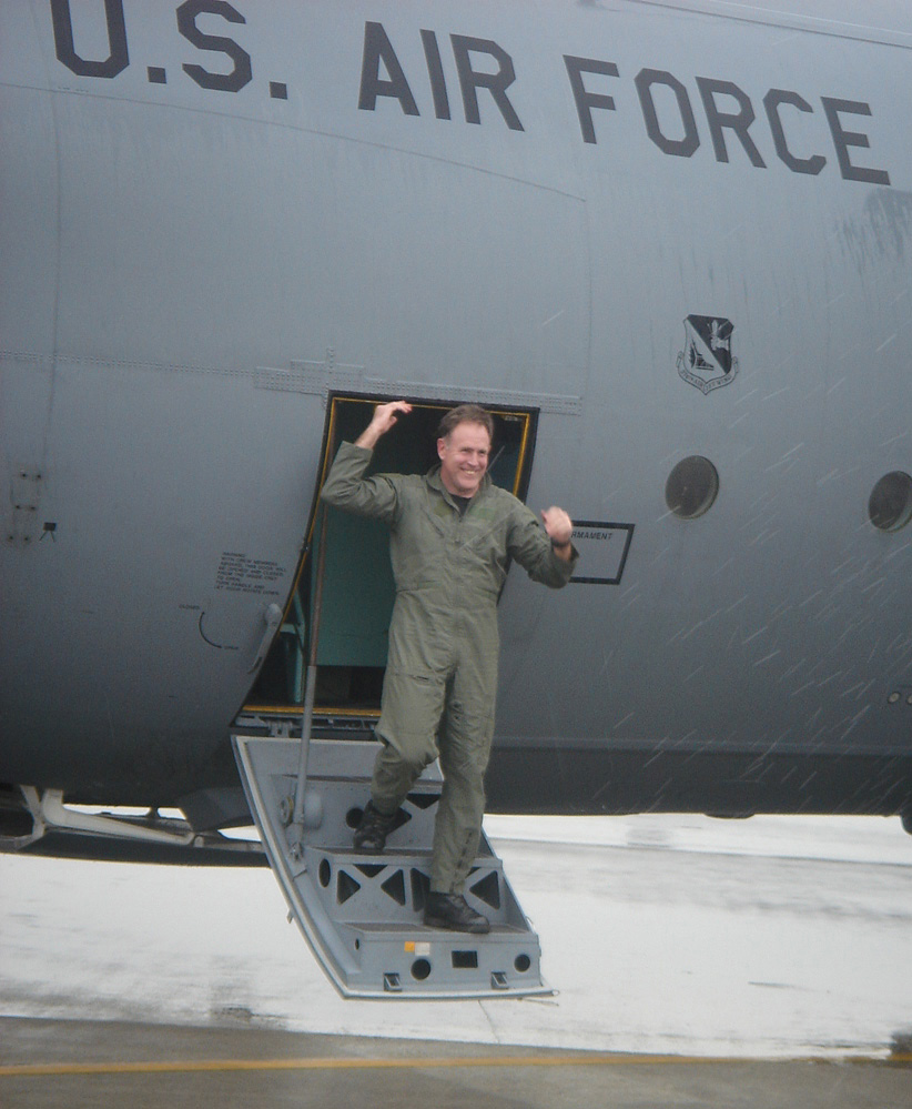 Colonel Goodwin's Fini Flight