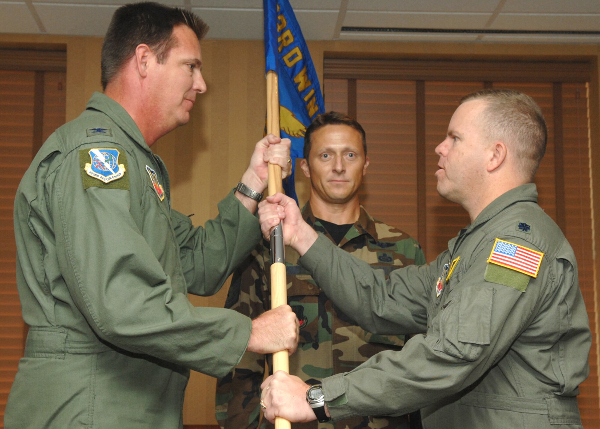 563rd OSS changes command > Davis-Monthan Air Force Base > Article View