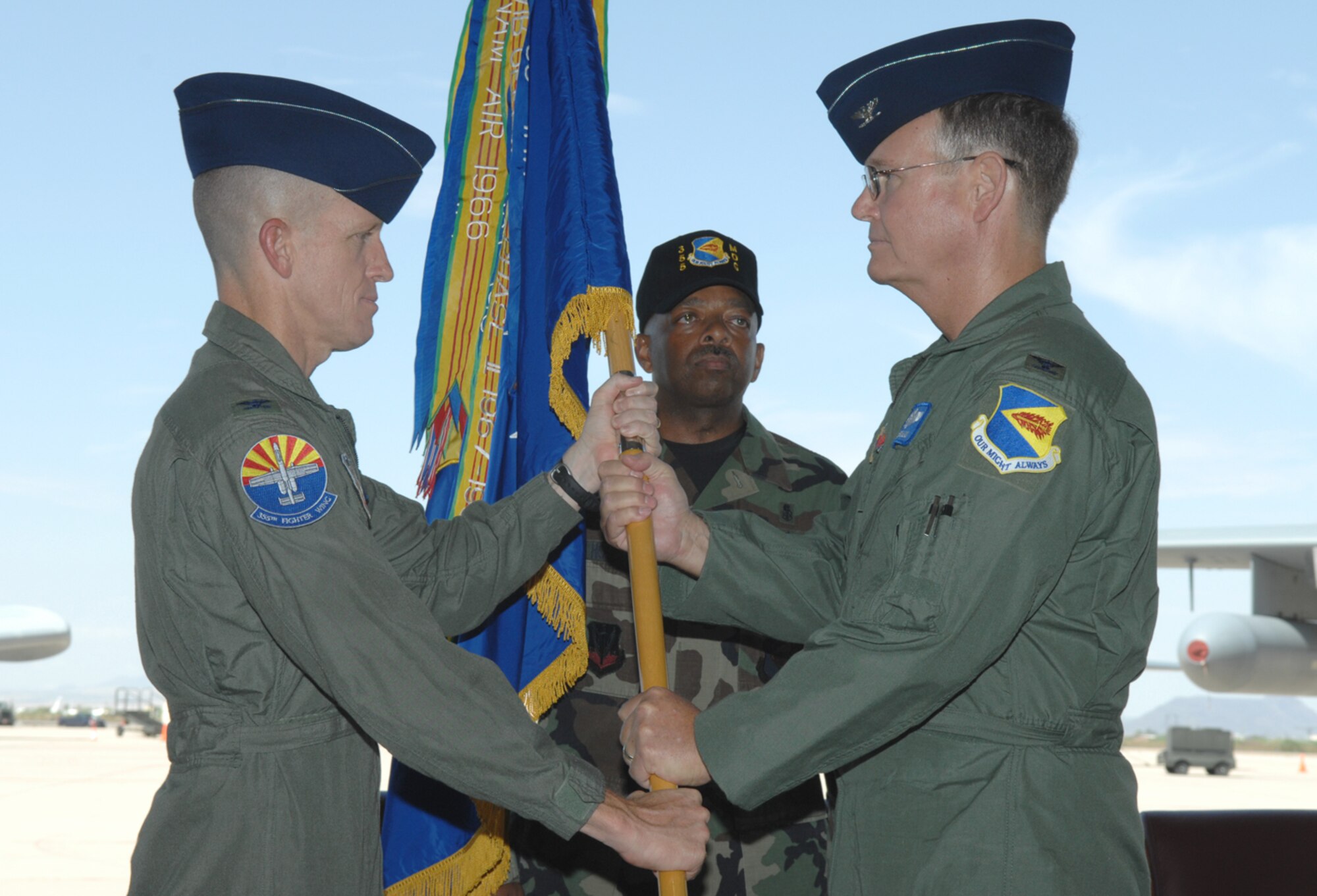 355th MDG changes command > Davis-Monthan Air Force Base > Article View