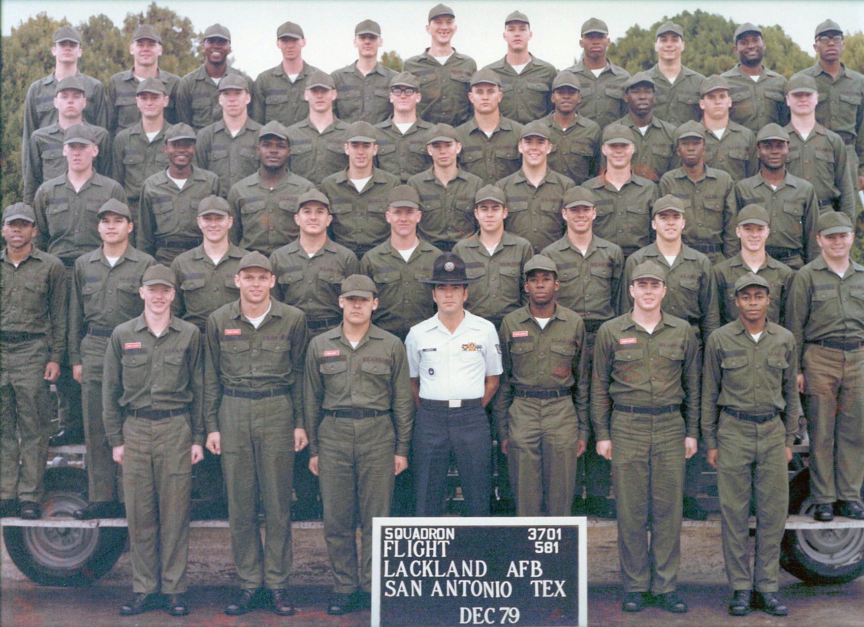 Air Force Basic Training 1979