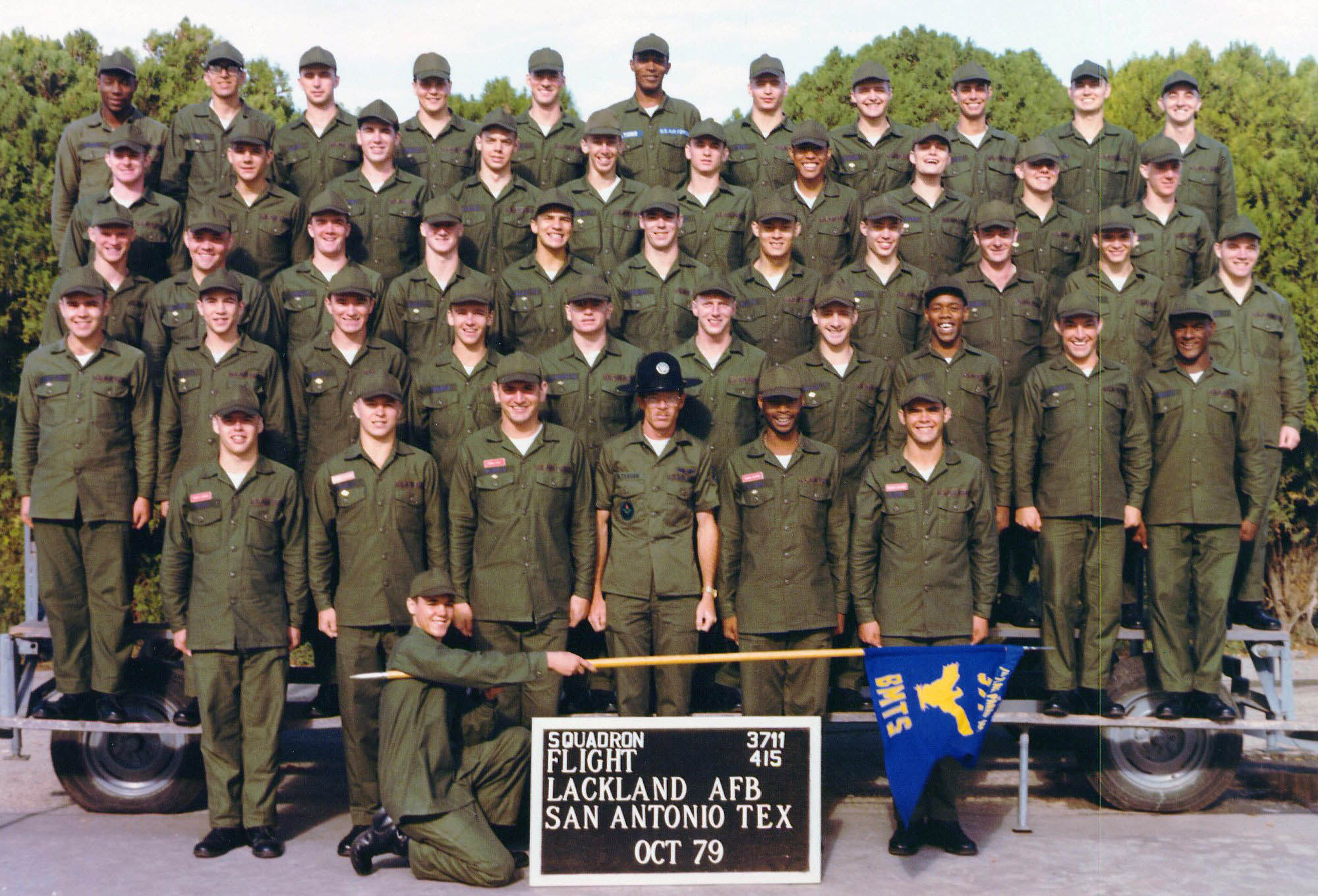 3711 Flt 415 Oct 1979
