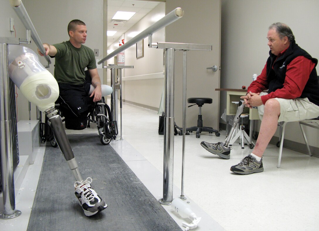 Marine Lance Cpl Josh Bleill Who Lost Both Legs In Iraq When The