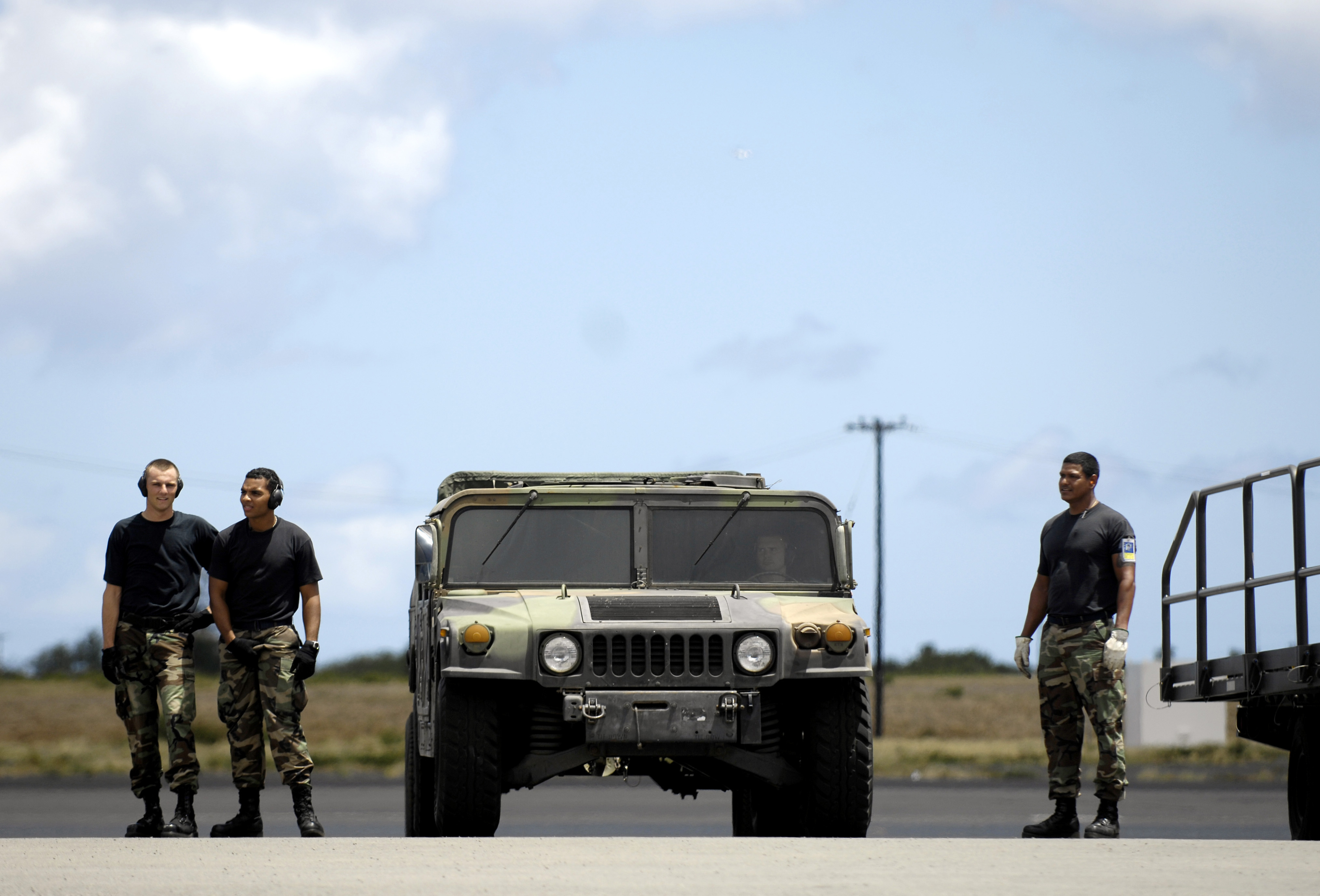 Hickam crew prepares for AMC Rodeo > Pacific Air Forces > Article Display