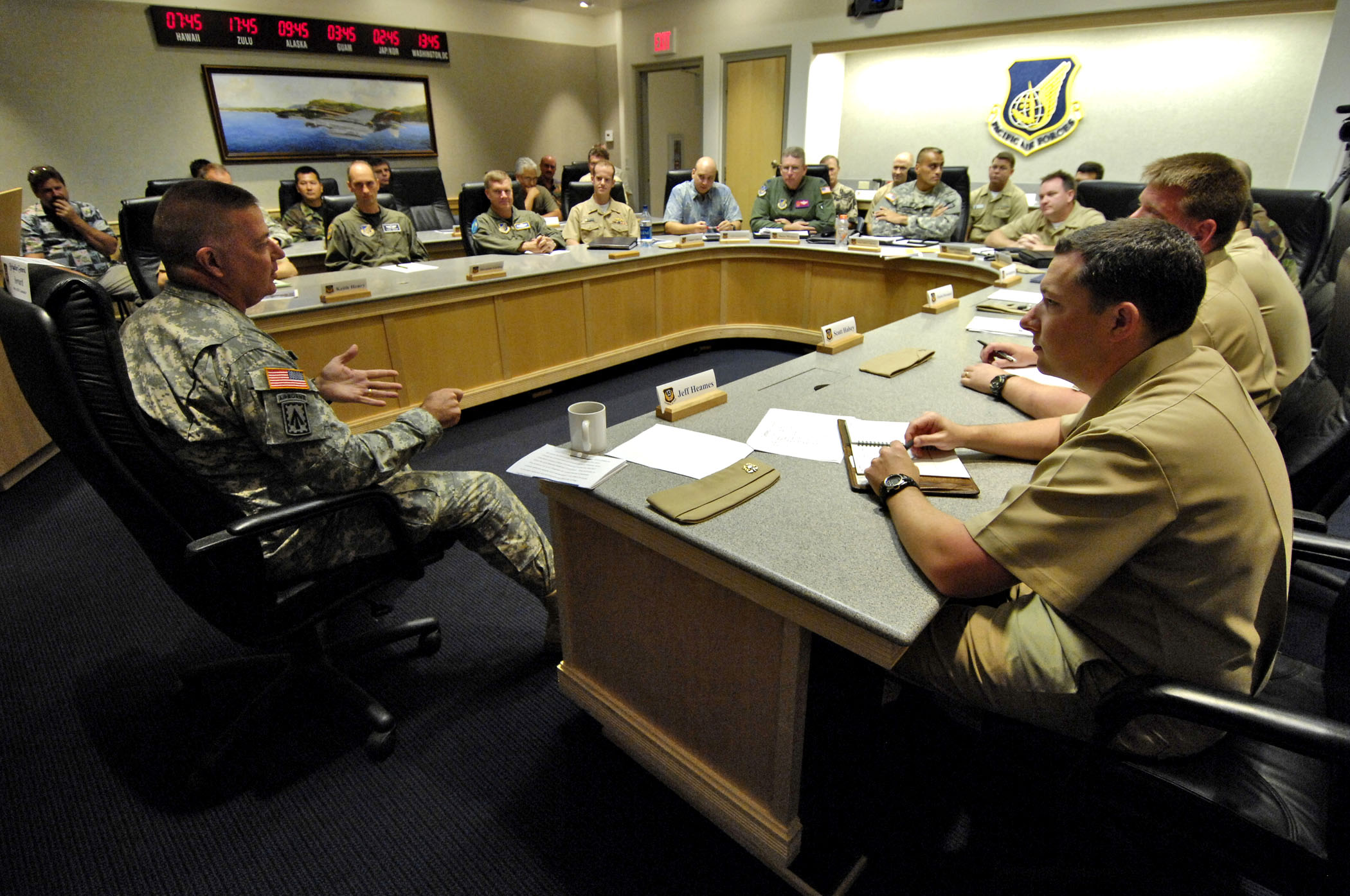 Missile defense experts meet in Hawaii