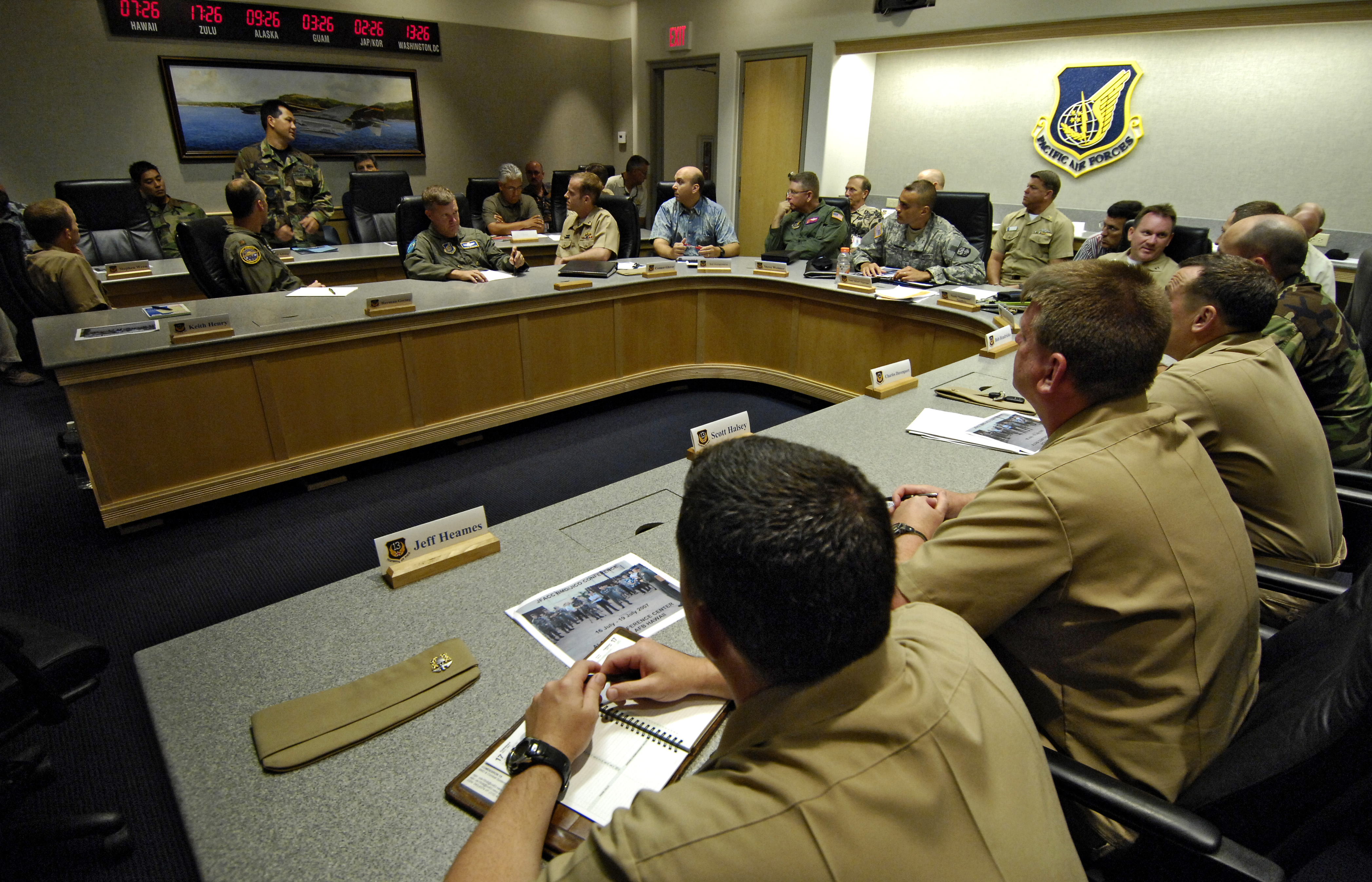 Missile defense experts meet in Hawaii > Pacific Air Forces > Article ...