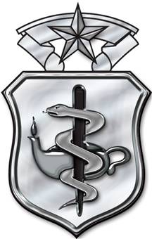 Nurse Corps Badge-Master Level