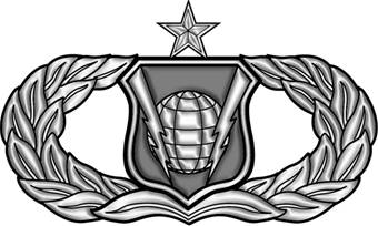 Command and Control Badge-Senior