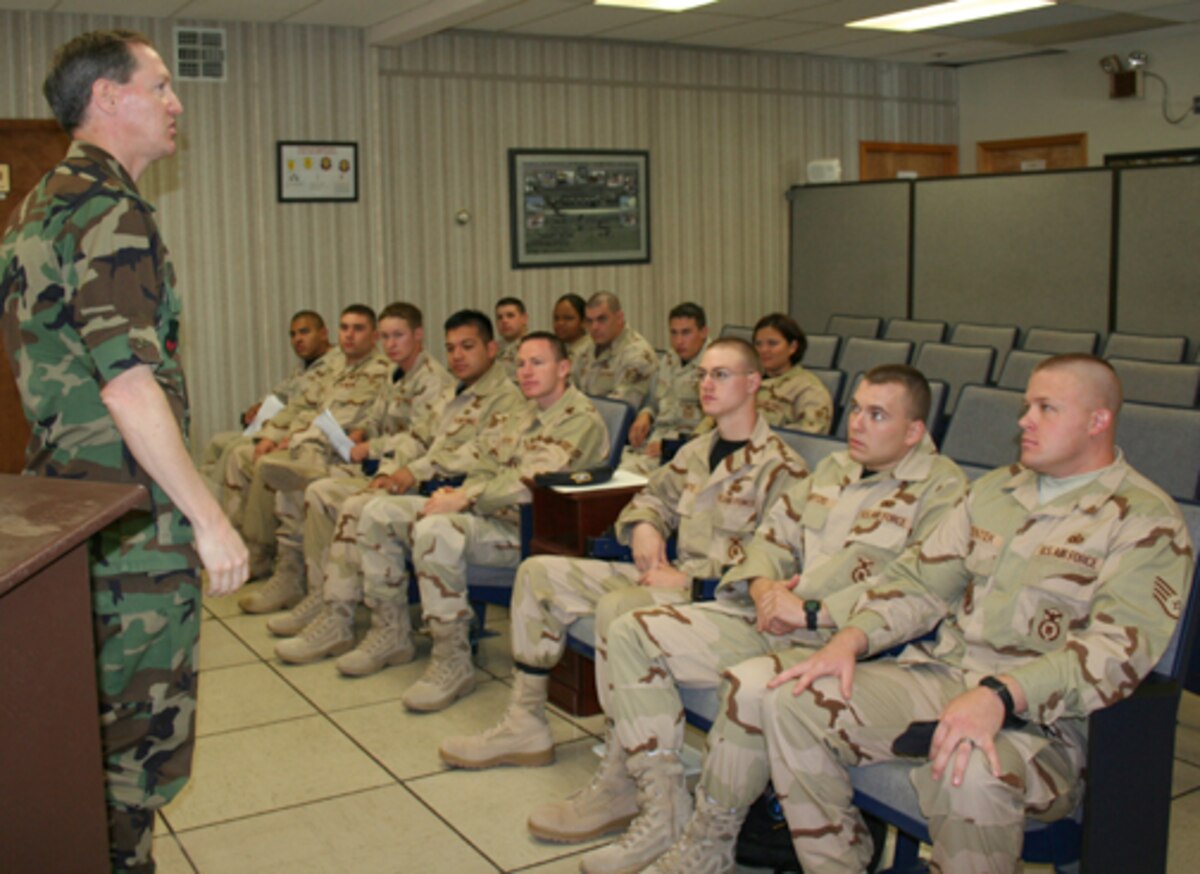 Security forces defenders continue deployment training > Mountain Home ...