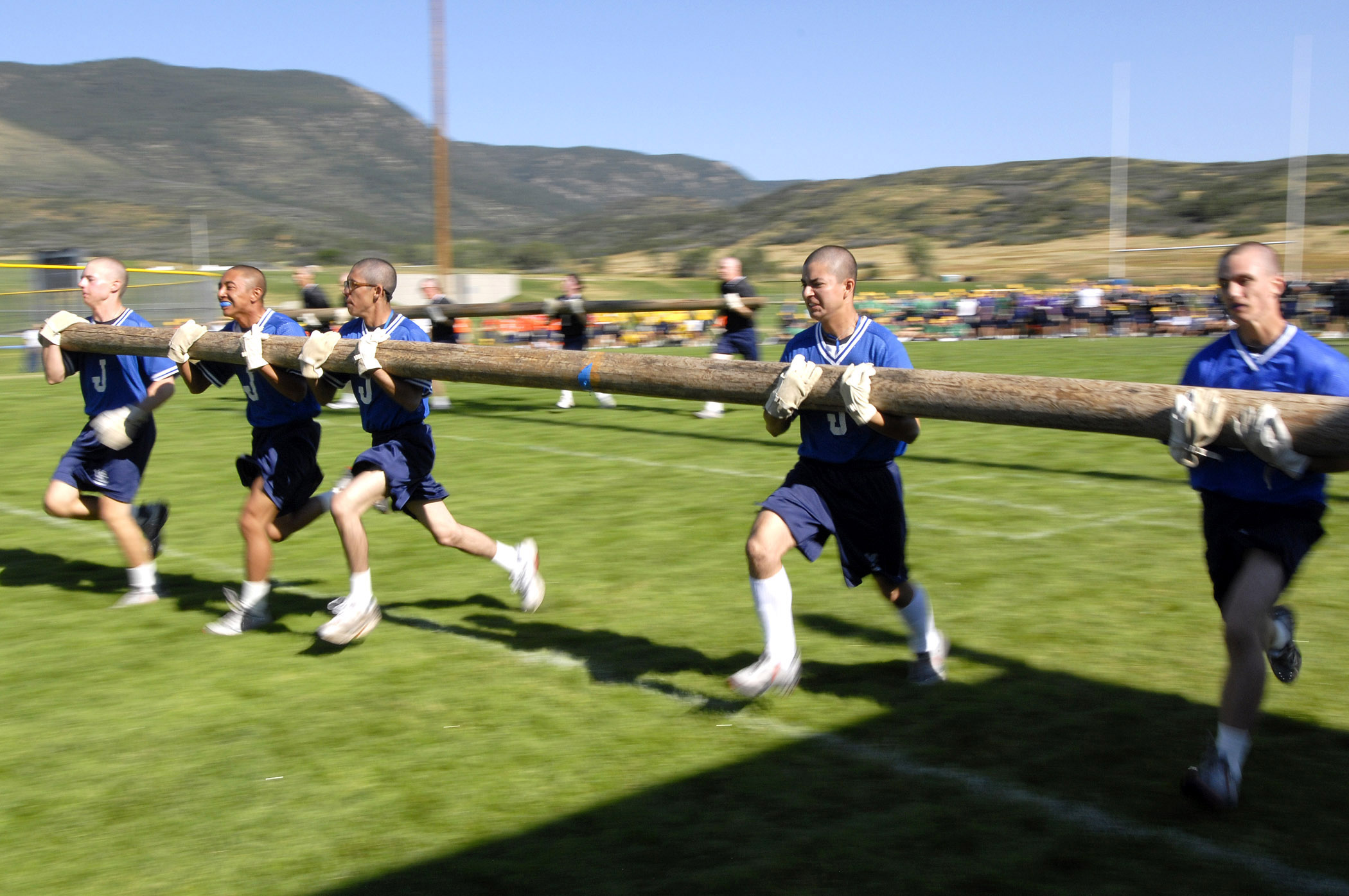 Cadets team up at field day > Air Force > Article Display