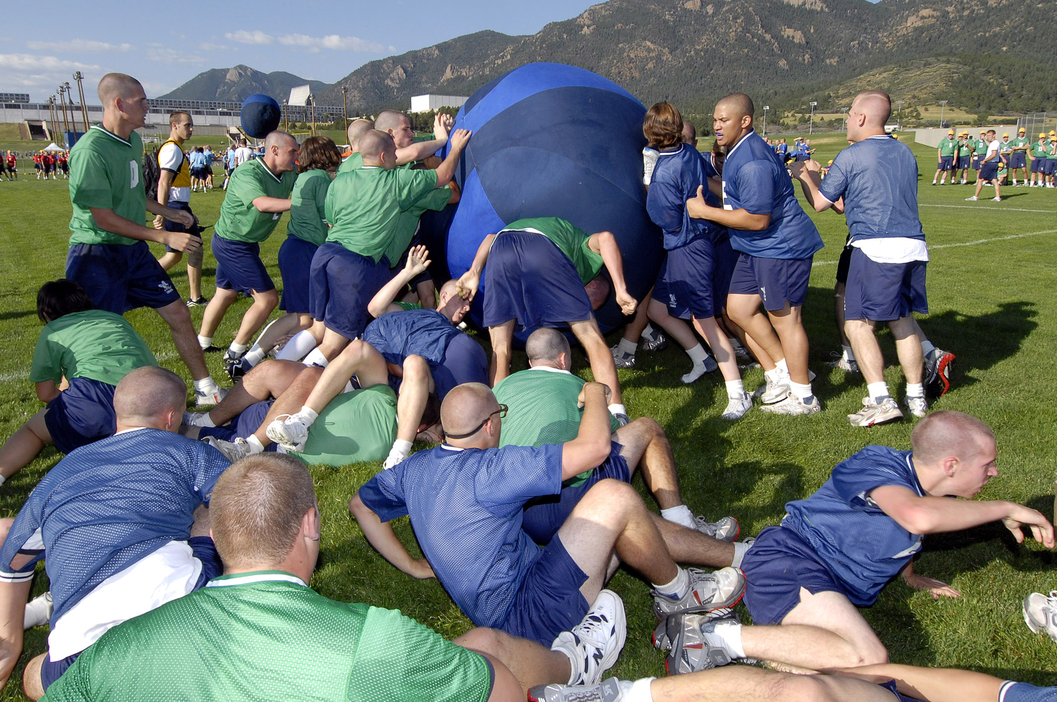 Cadets team up at field day > Air Force > Article Display