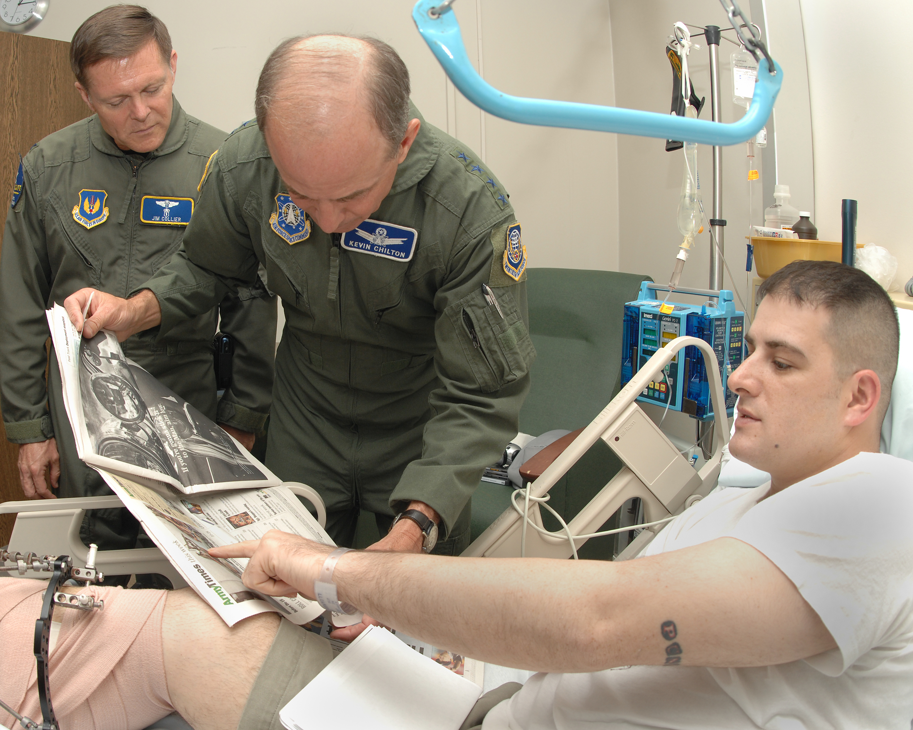 Gen. Chilton at USAFE > Ramstein Air Base > Article Display