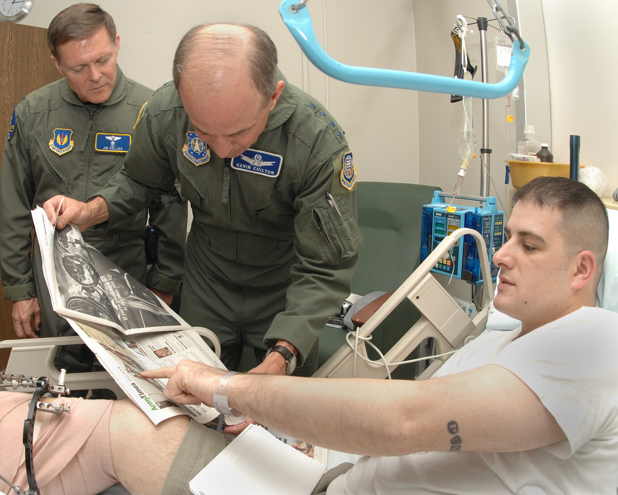 Gen. Chilton at USAFE > Ramstein Air Base > Article Display