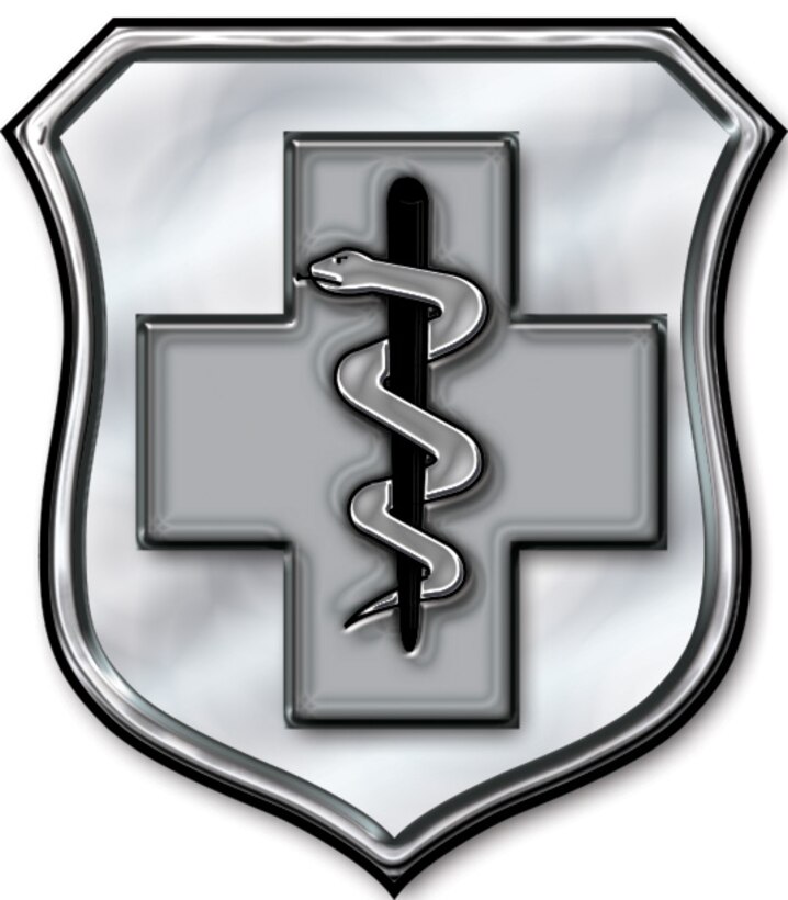 Enlisted Medical Badge-Stylized