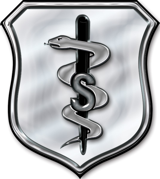 Biomedical Sciences Corps Badge-Stylized