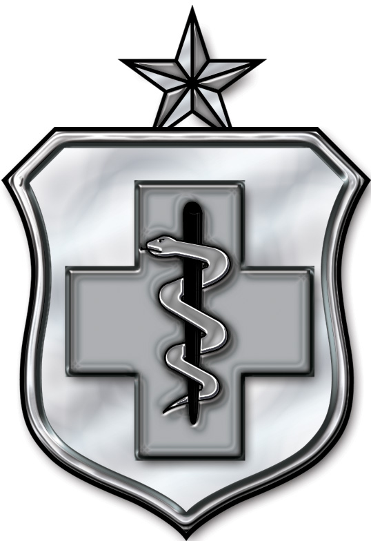 Senior Enlisted Medical Badge-Stylized