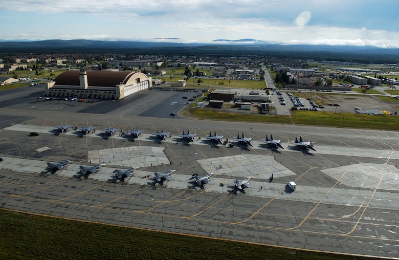 All lined up > Pacific Air Forces > Article Display