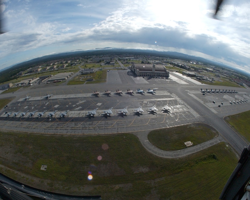 RF-A on the flightline > Eielson Air Force Base > Article Display