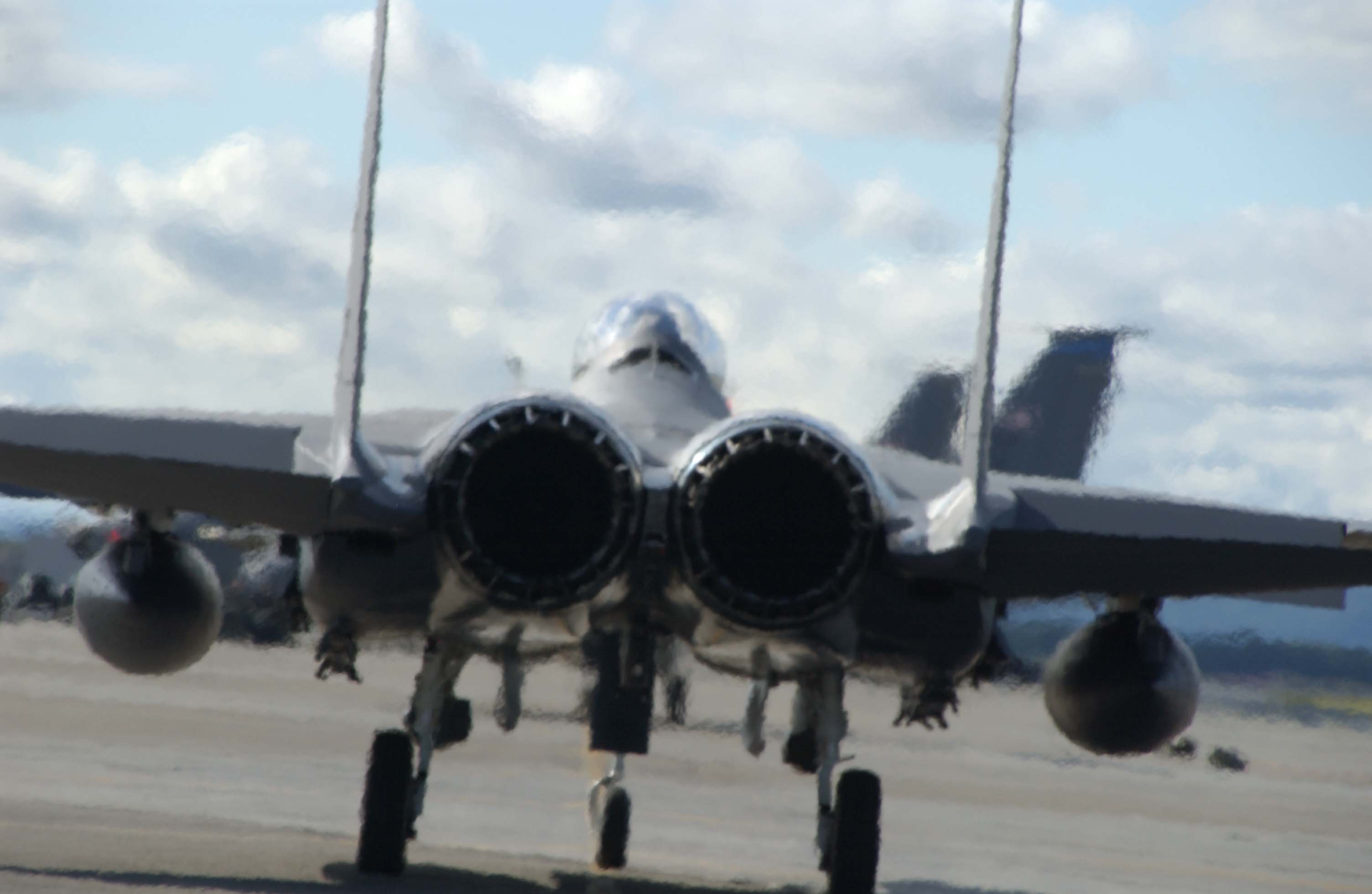 RF-A Flightline > Eielson Air Force Base > Display