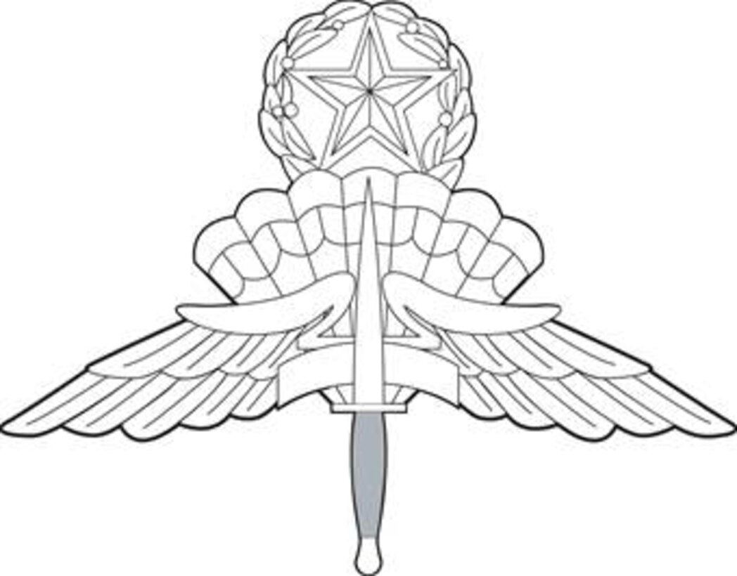 (High Altitude - Low Opening ) HALO-Master Badge