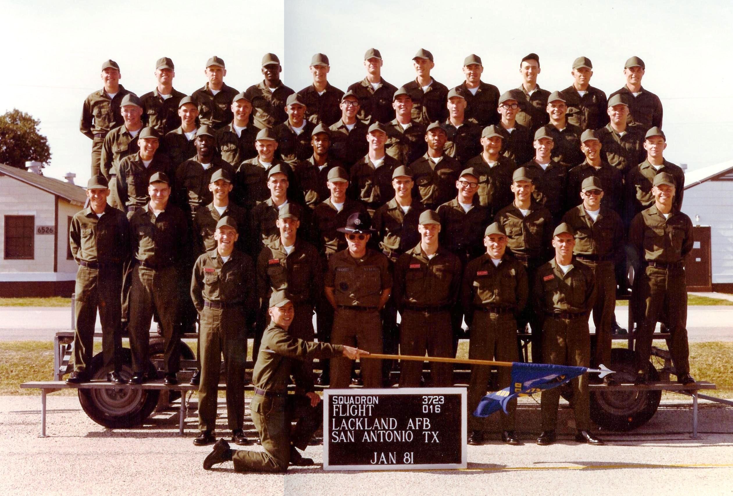 3723 Flt 016 Jan 1981