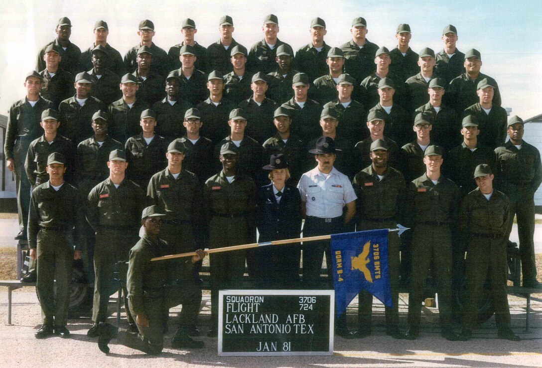 3706 Flt 724 Jan 1981