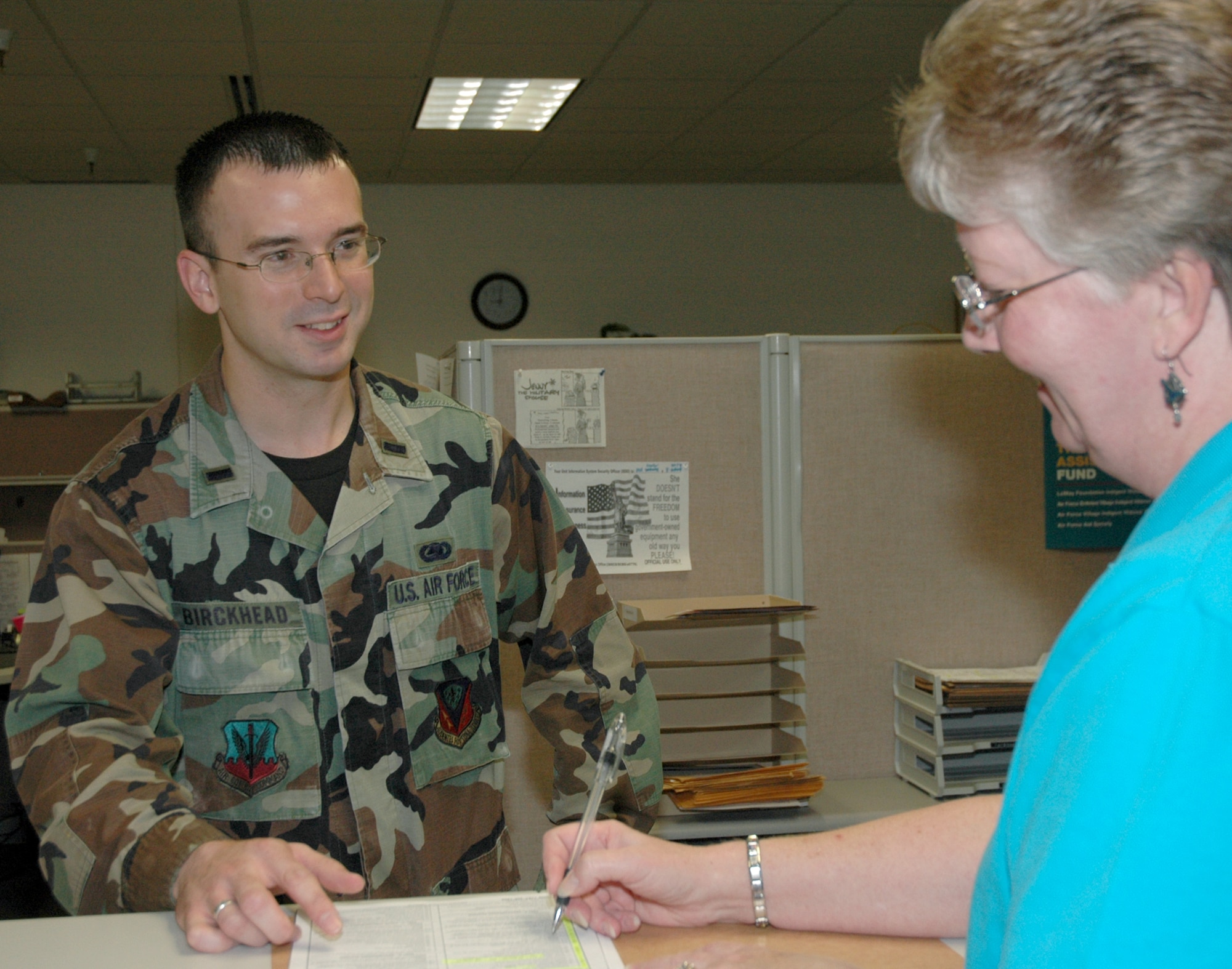 Warrior of the week -- 366th LRS > Mountain Home Air Force Base ...