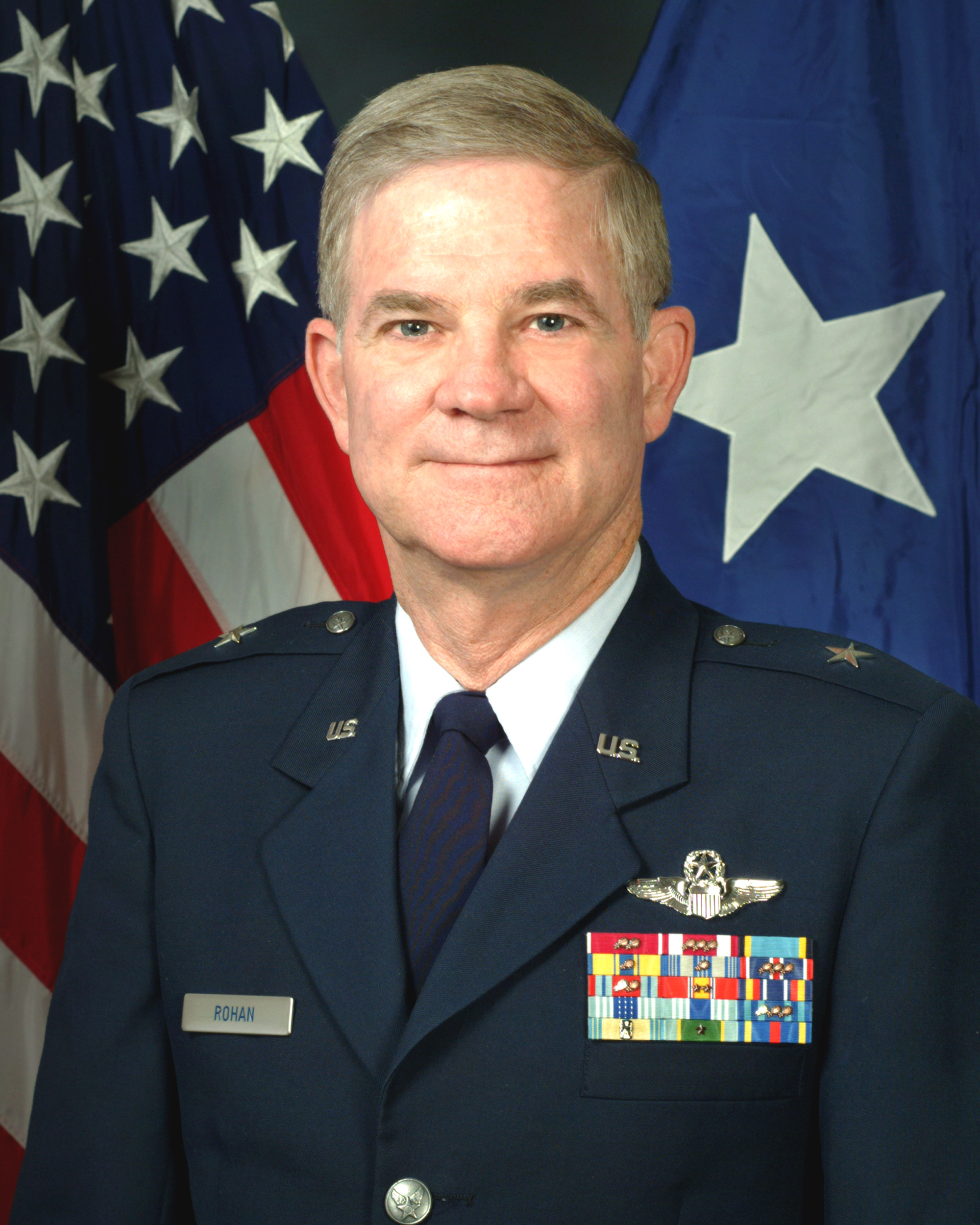 BRIGADIER GENERAL NEIL A. ROHAN > Air Force > Biography Display