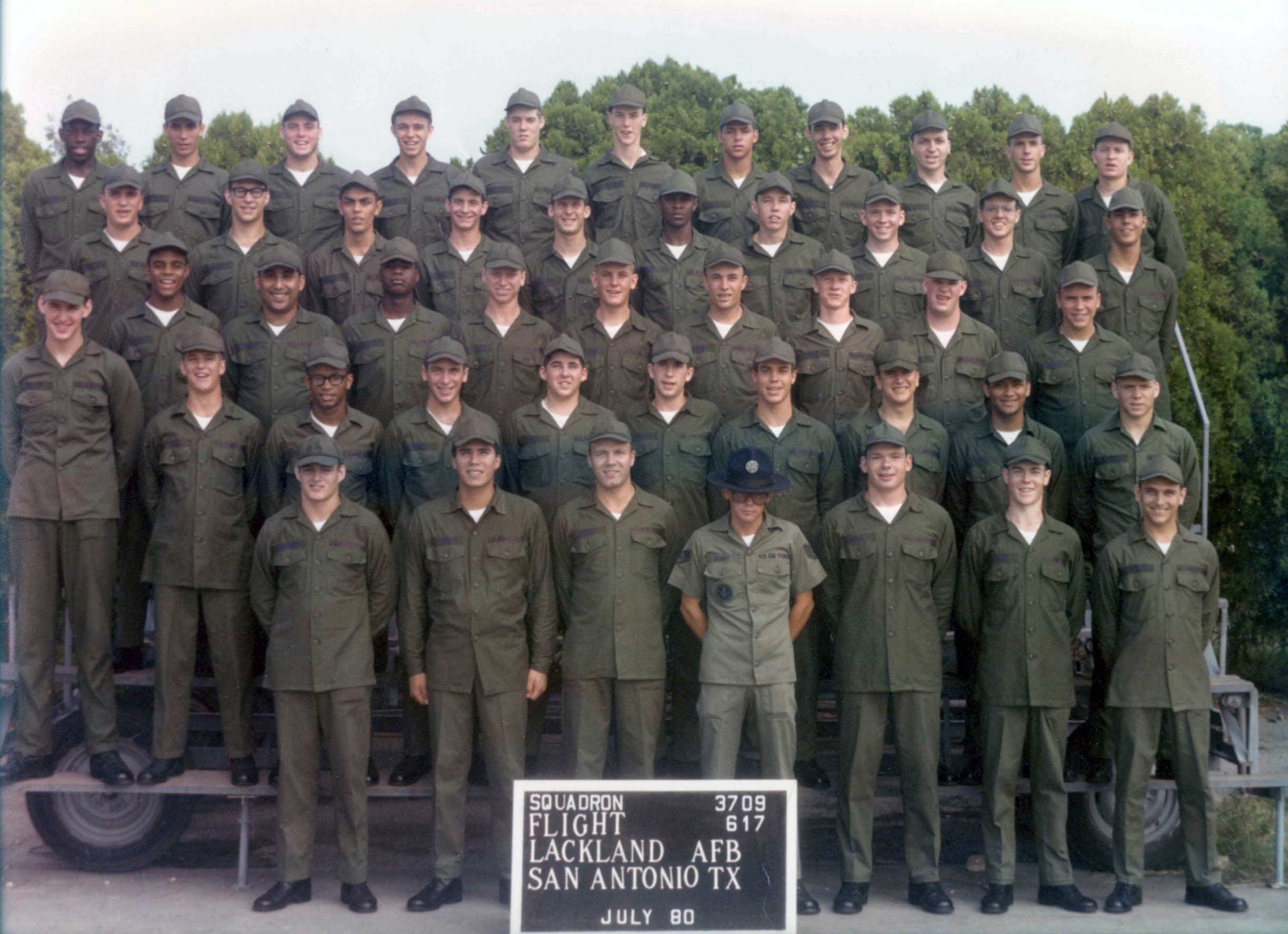 3709 Flt 617 Jul 1980